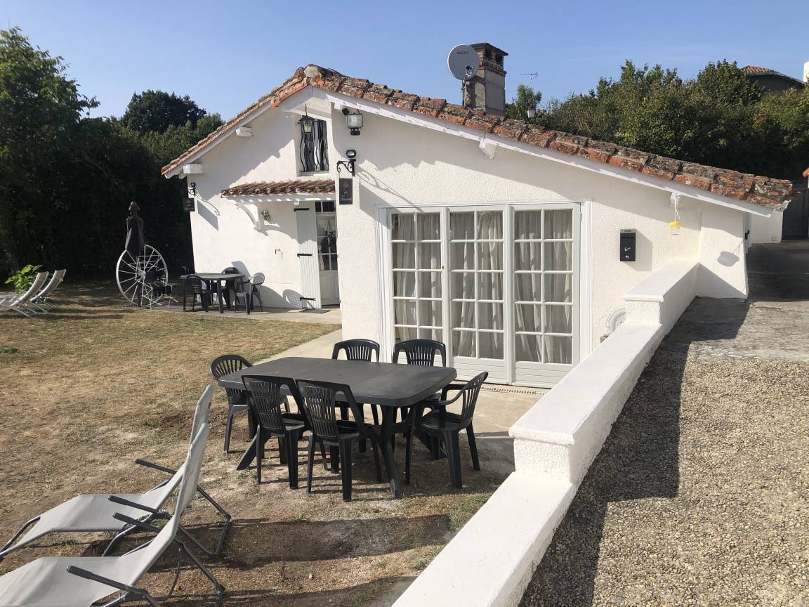 55 M² Cottage ∙ 2 Chambres ∙ 6 Personnes - Charente