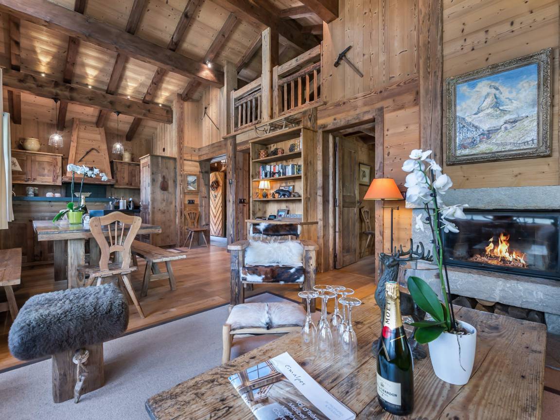 200 M² Chalet ∙ 5 Schlafzimmer ∙ 12 Gäste - Champagny-en-Vanoise