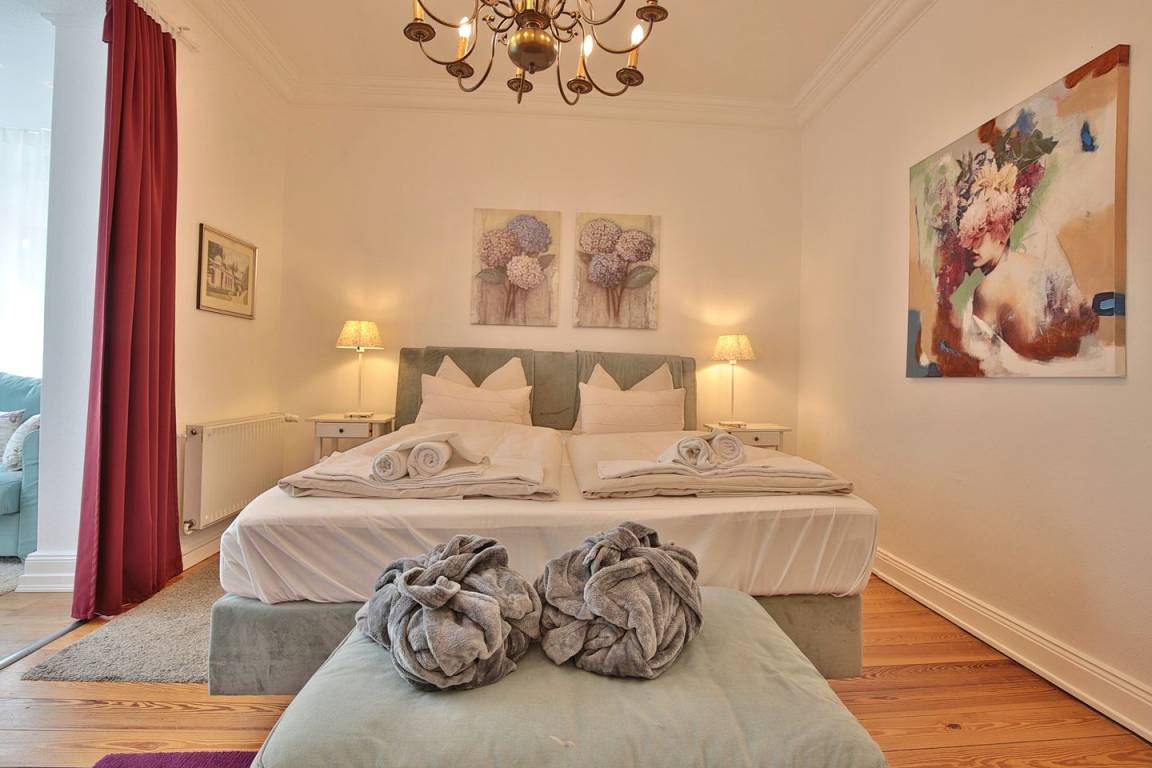 55 M² Appartement ∙ 1 Chambre ∙ 2 Personnes - Scharbeutz