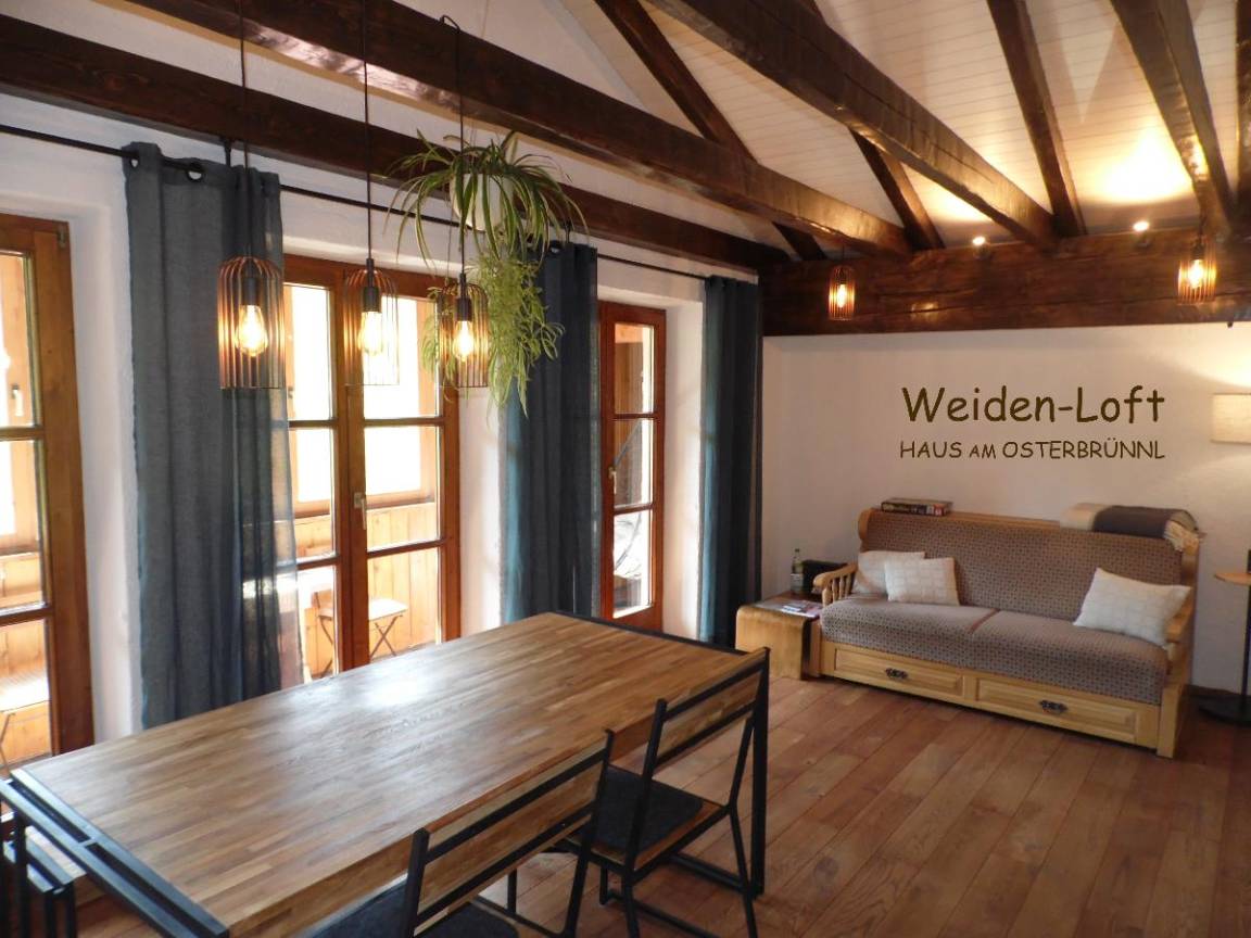 60 M² Ferienwohnung ∙ 2 Schlafzimmer ∙ 4 Gäste - Deggendorf