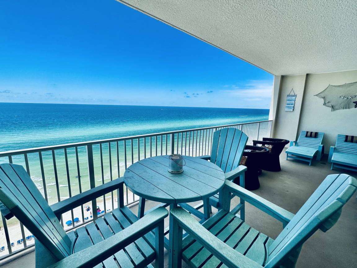 107 M² Ferienwohnung ∙ 2 Schlafzimmer ∙ 6 Gäste - Panama City Beach, FL