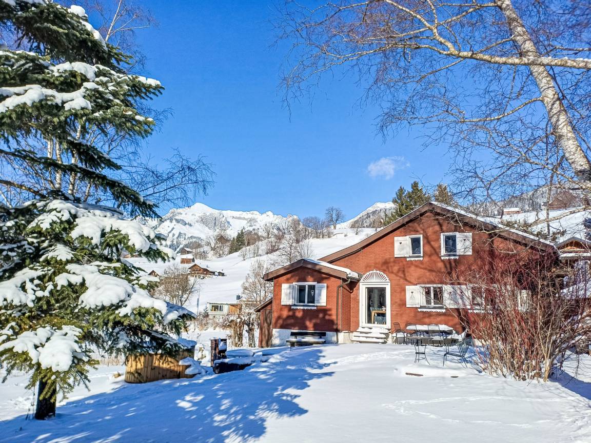 90 M² Ferienhaus ∙ 4 Schlafzimmer ∙ 7 Gäste - Wildhaus