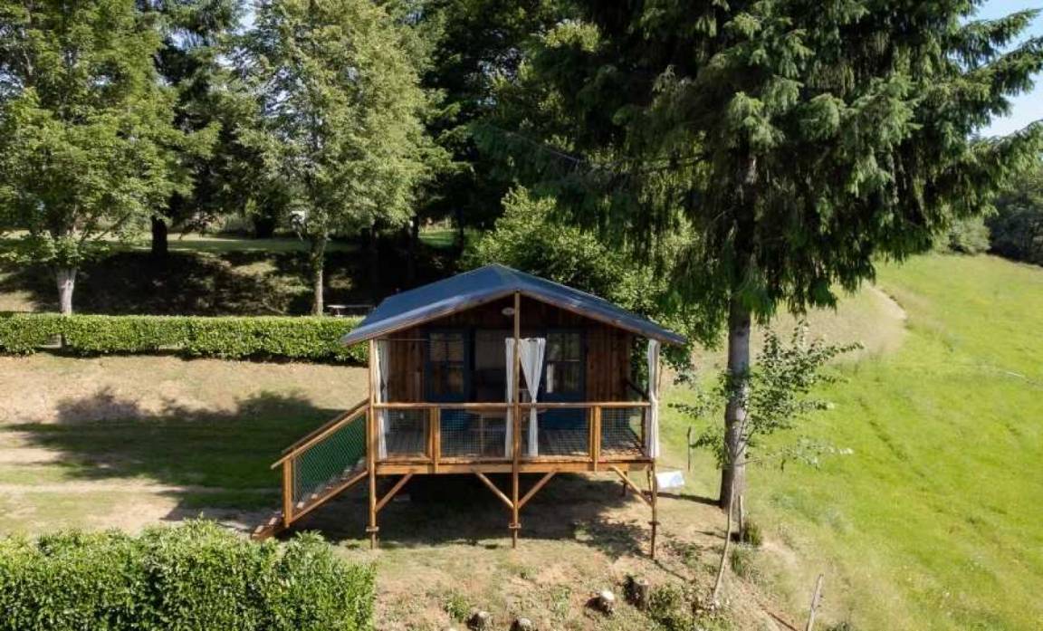 42 M² Chalet ∙ 2 Chambres ∙ 5 Personnes - Cantal
