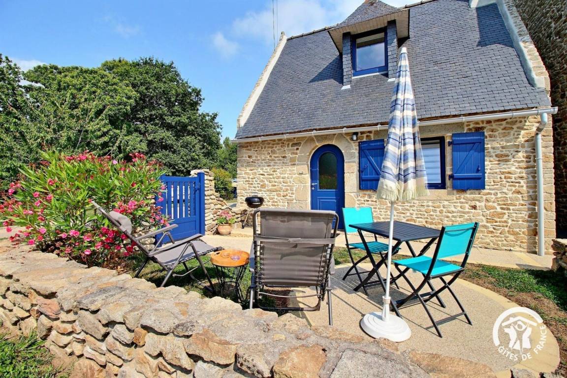 24 M² Gîte ∙ 1 Chambre ∙ 2 Personnes - Riantec
