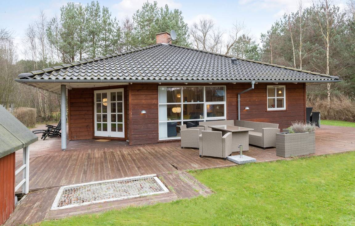 108 M² Maison De Vacances ∙ 3 Chambres ∙ 6 Personnes - Ebeltoft