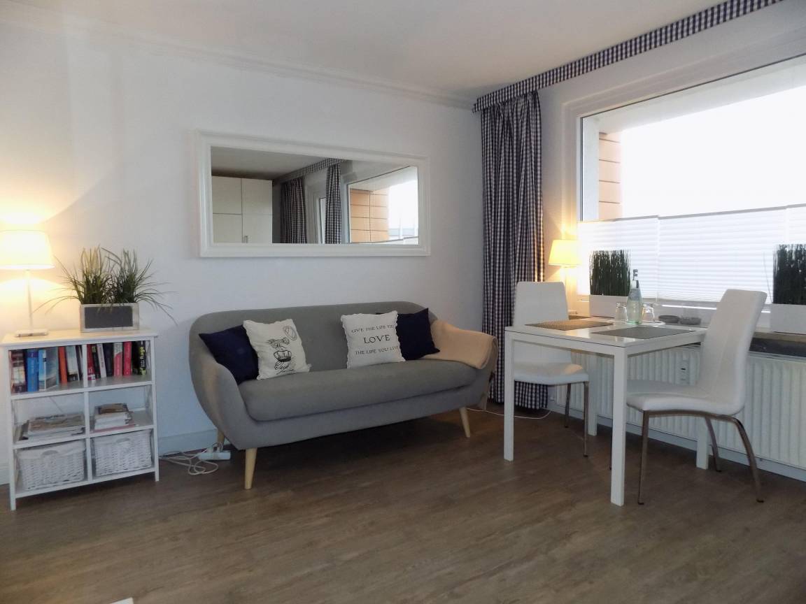 28 M² Apartment ∙ 1 Bedroom ∙ 2 Guests - Sylt