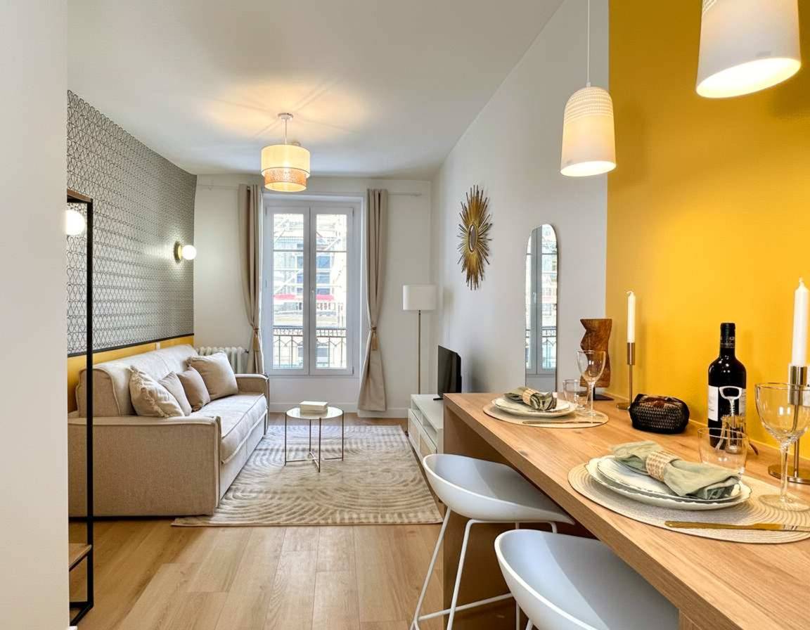 Estudio ∙ 2 Huéspedes - París