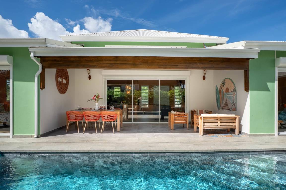 75 M² Villa ∙ 3 Slaapkamers ∙ 6 Gasten - Saint-François