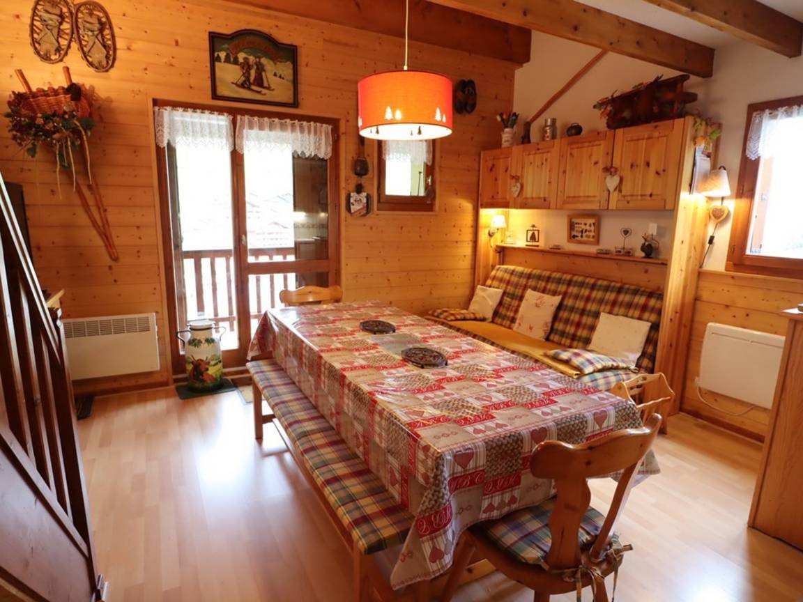 55 M² Appartement ∙ 3 Chambres ∙ 10 Personnes - Lac de Roselend