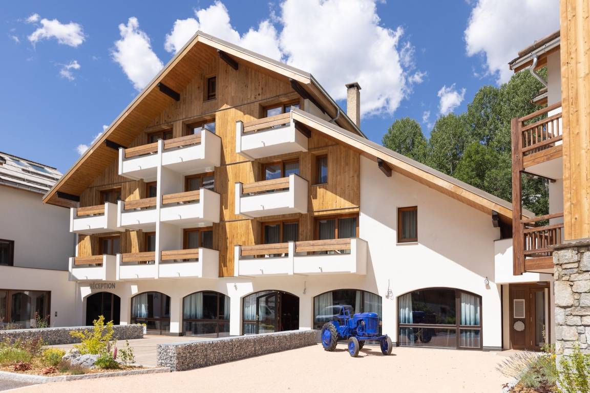 49 M² Apartment ∙ 1 Bedroom ∙ 6 Guests - Chantemerle