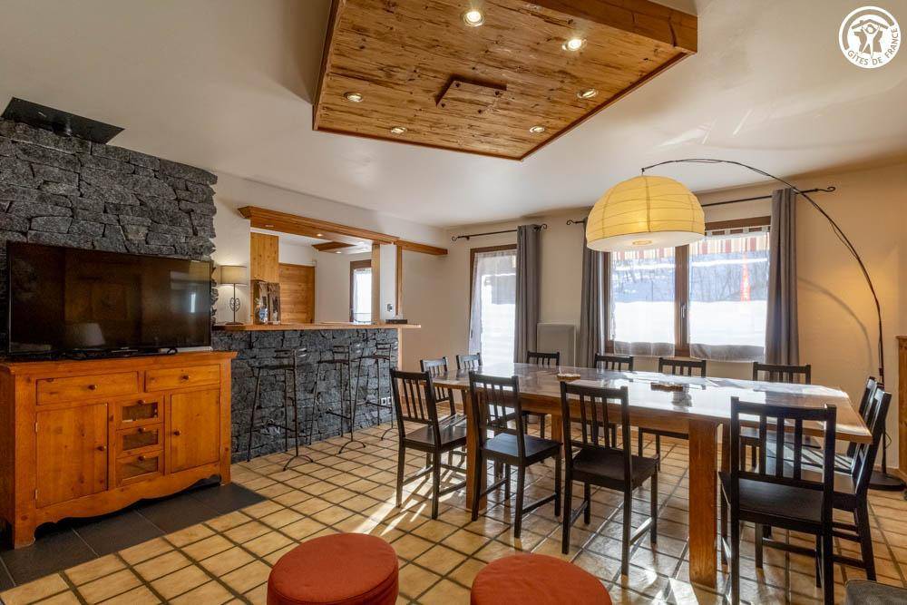 162 M² Gîte ∙ 5 Schlafzimmer ∙ 12 Gäste - Les Avanchers-Valmorel