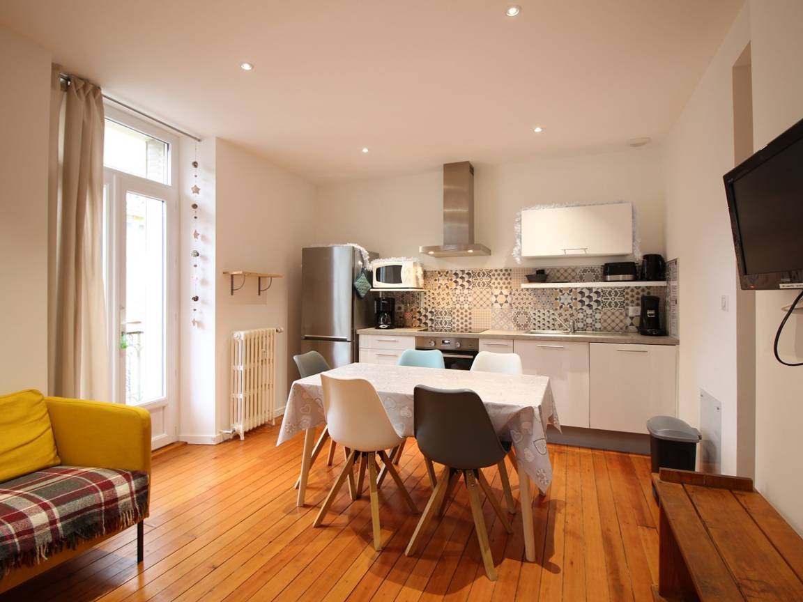 35 M² Appartement ∙ 2 Chambres ∙ 5 Personnes - Chastreix