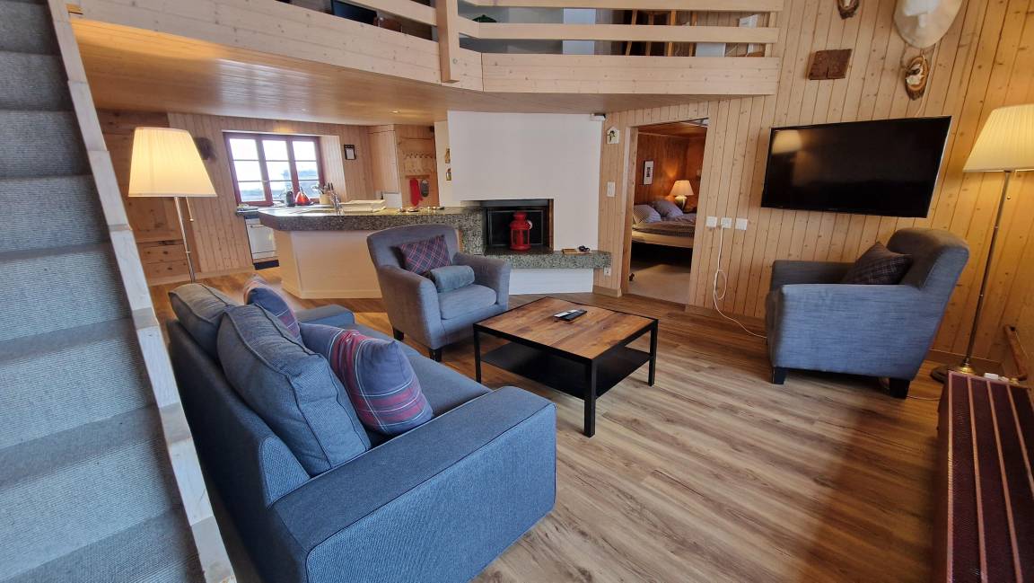 102 M² Apartment ∙ 3 Bedrooms ∙ 6 Guests - Saas-Fee