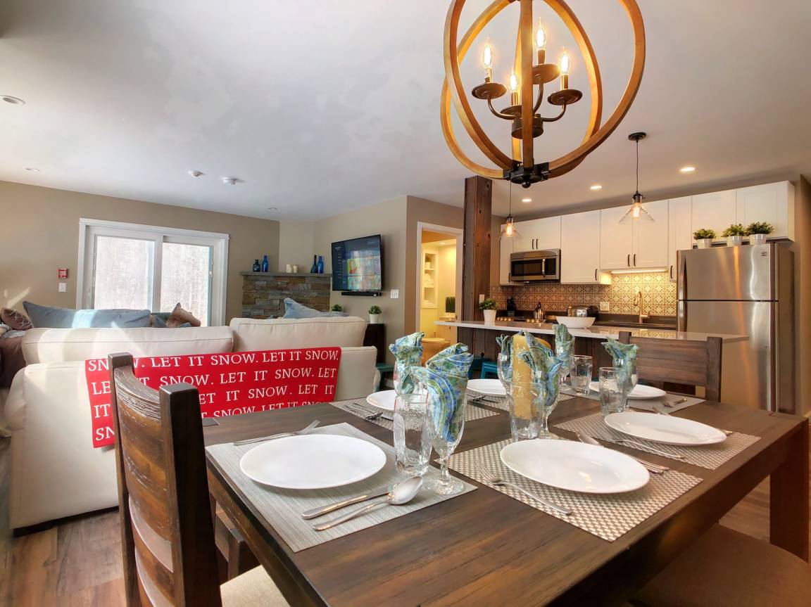 102 M² Condo ∙ 1 Bedroom ∙ 6 Guests - Killington, VT