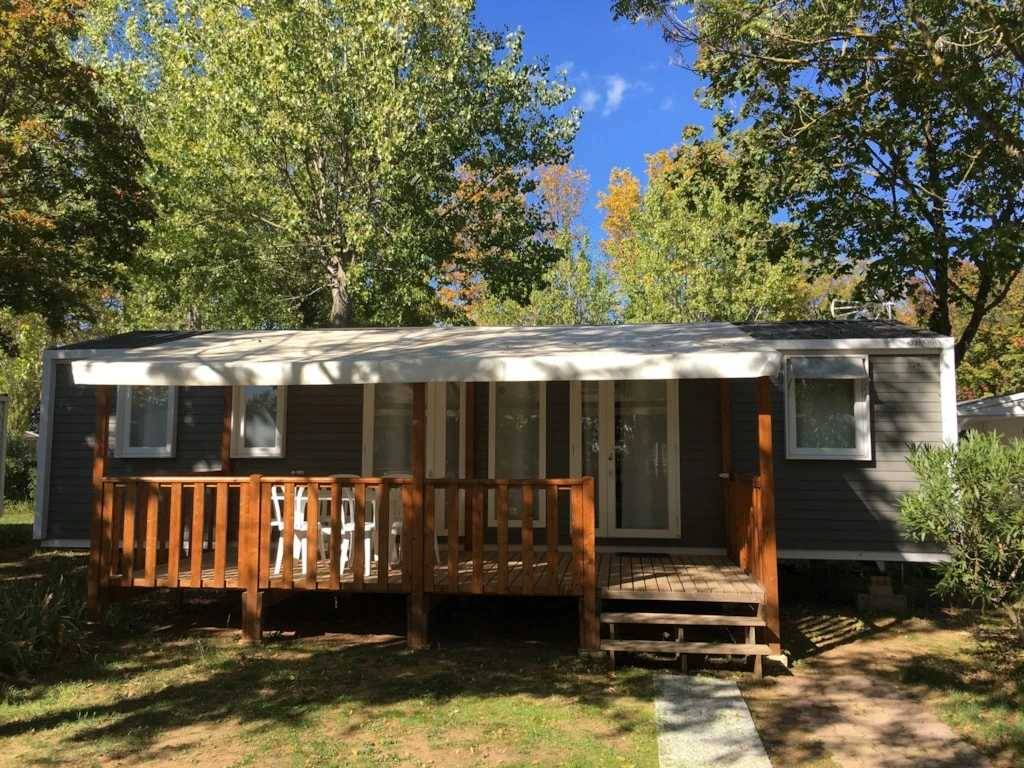 38 M² Camping ∙ 3 Chambres ∙ 6 Personnes - La Grande-Motte