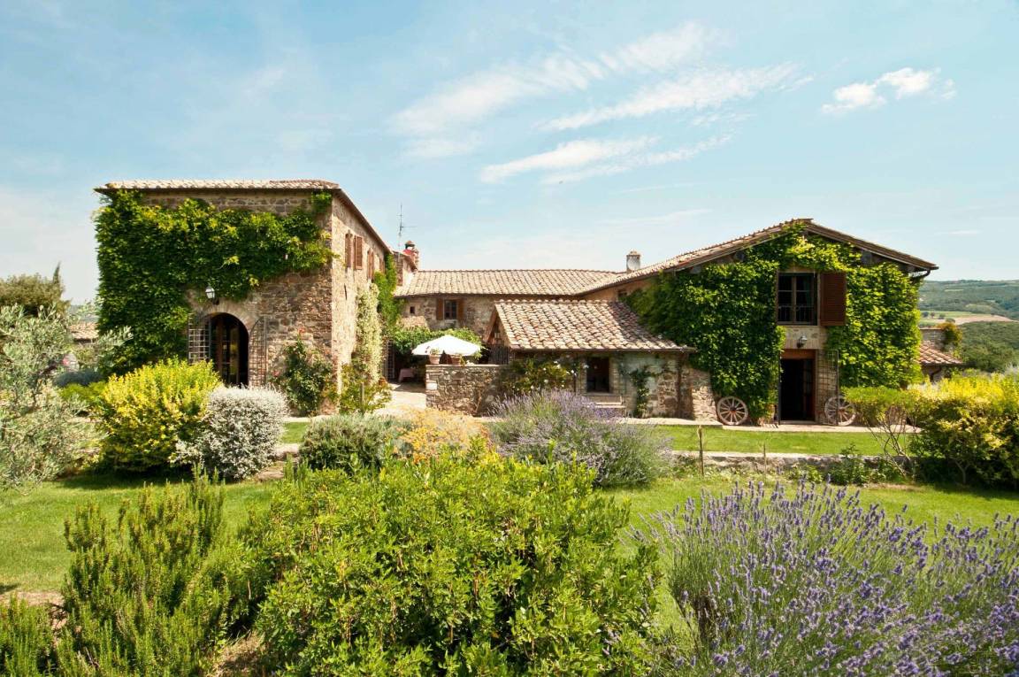 500 M² Villa ∙ 5 Habitaciones ∙ 10 Huéspedes - Montalcino