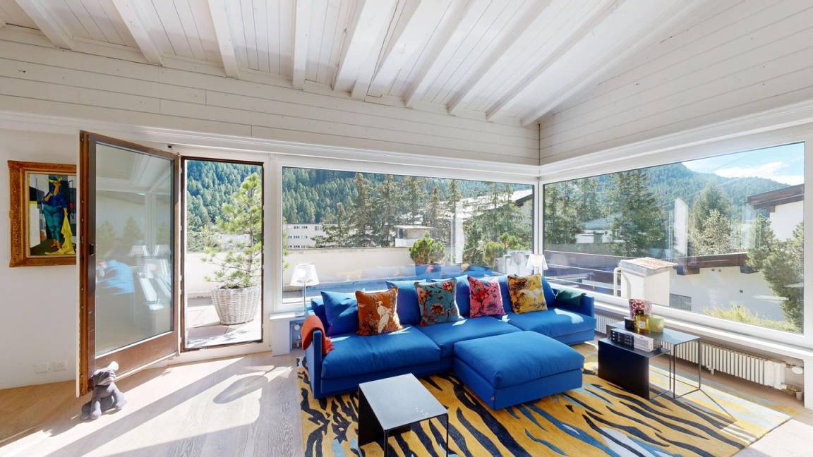136 M² Apartment ∙ 3 Bedrooms ∙ 8 Guests - Saint Moritz