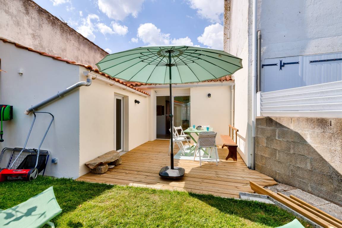30 M² Huis ∙ 1 Slaapkamer ∙ 3 Gasten - Les Sables-d'Olonne