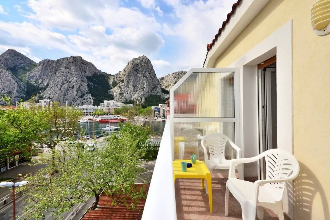 27 M² Ferienwohnung ∙ 2 Gäste - Omiš