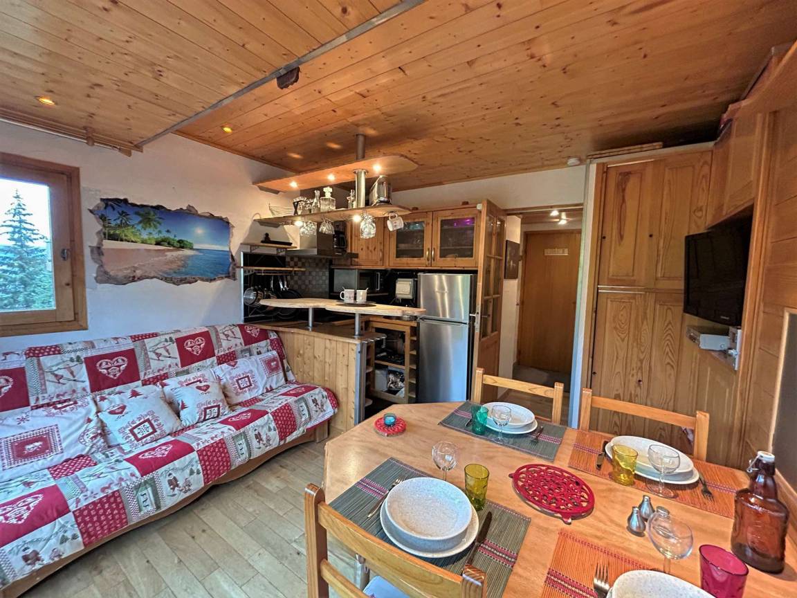 25 M² Studio ∙ 1 Chambre ∙ 4 Personnes - Brides-les-Bains