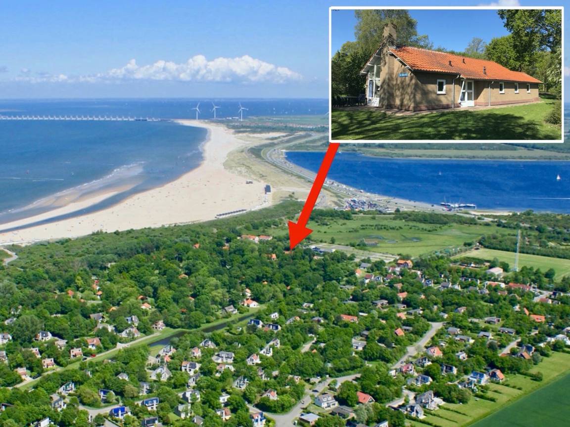 100 M² Ferienhaus ∙ 4 Schlafzimmer ∙ 6 Gäste - Burgh-Haamstede