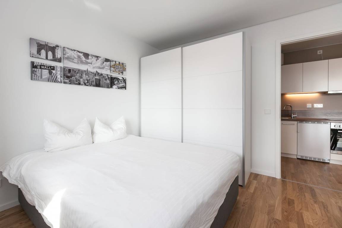 26 M² Apartamento ∙ 1 Habitación ∙ 2 Huéspedes - Berlín