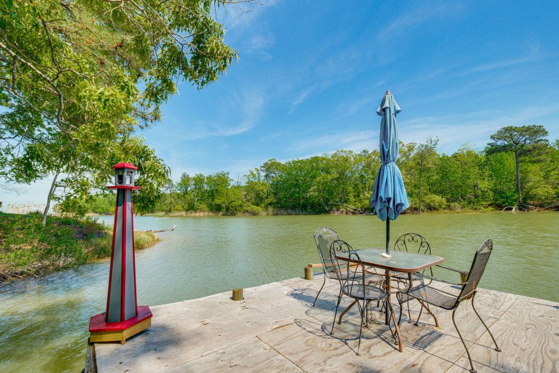 97 M² House ∙ 2 Bedrooms ∙ 4 Guests - Chesapeake Bay