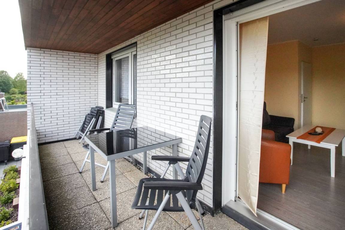 62 M² Apartment ∙ 2 Bedrooms ∙ 4 Guests - Borkum