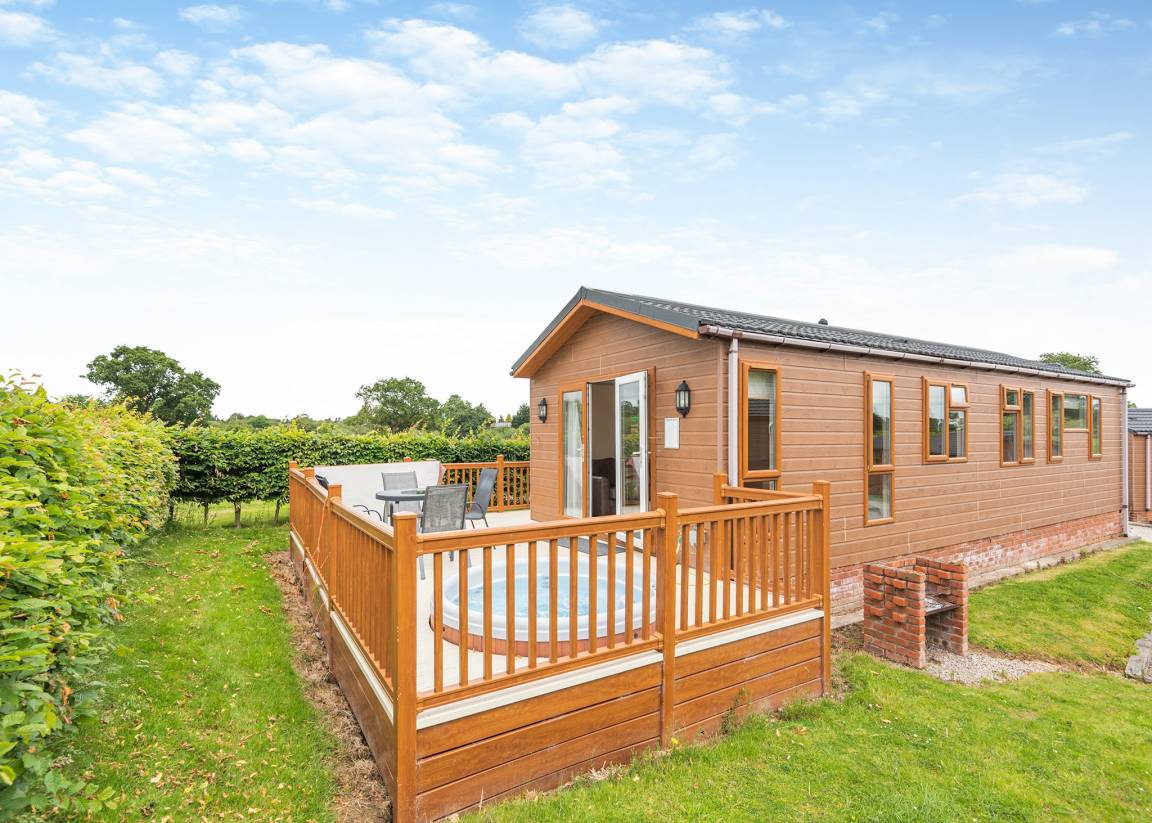 Chalet ∙ 2 Habitaciones ∙ 4 Huéspedes - Shropshire