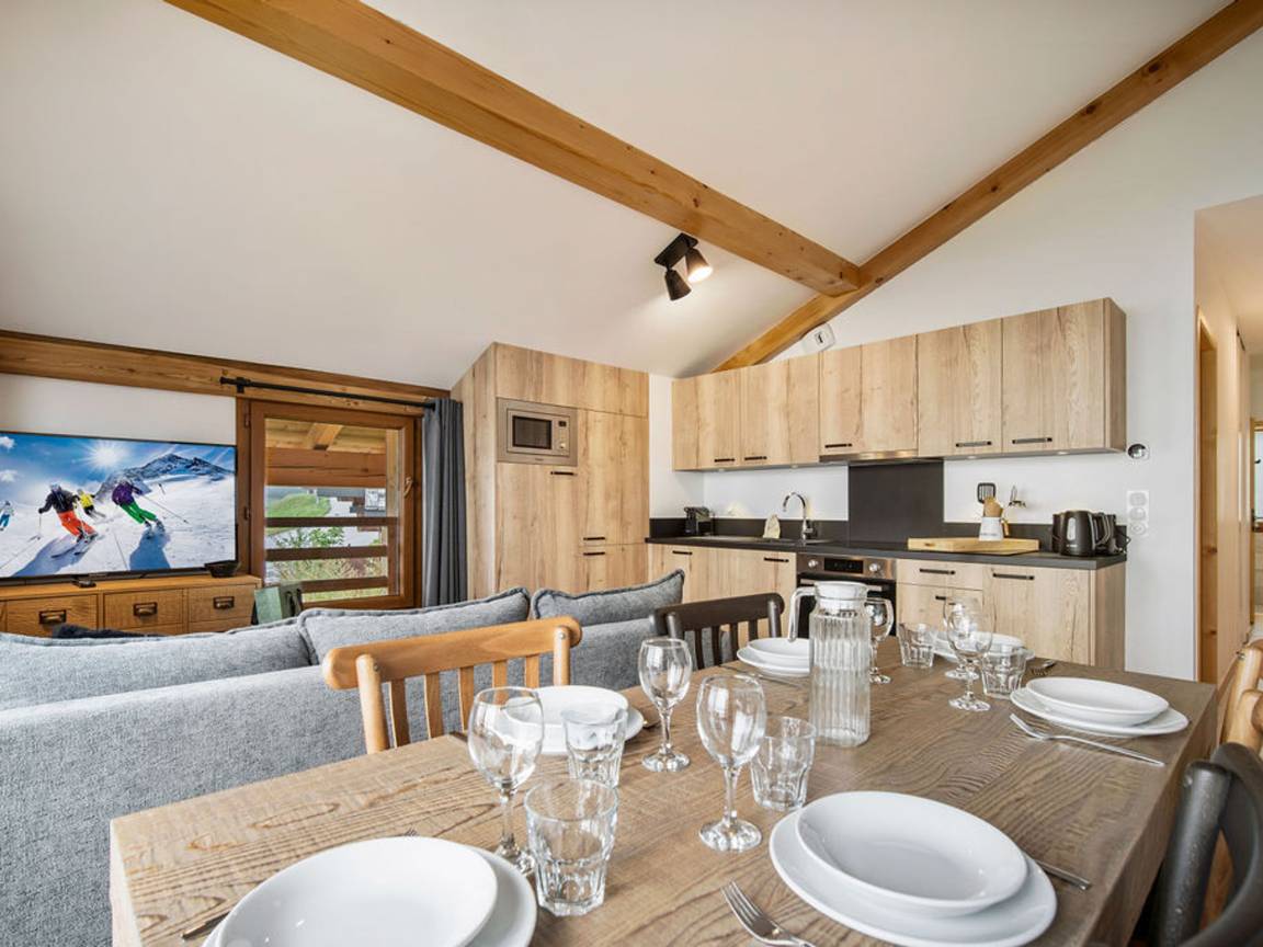 50 M² Appartement ∙ 2 Chambres ∙ 6 Personnes - Hauteluce