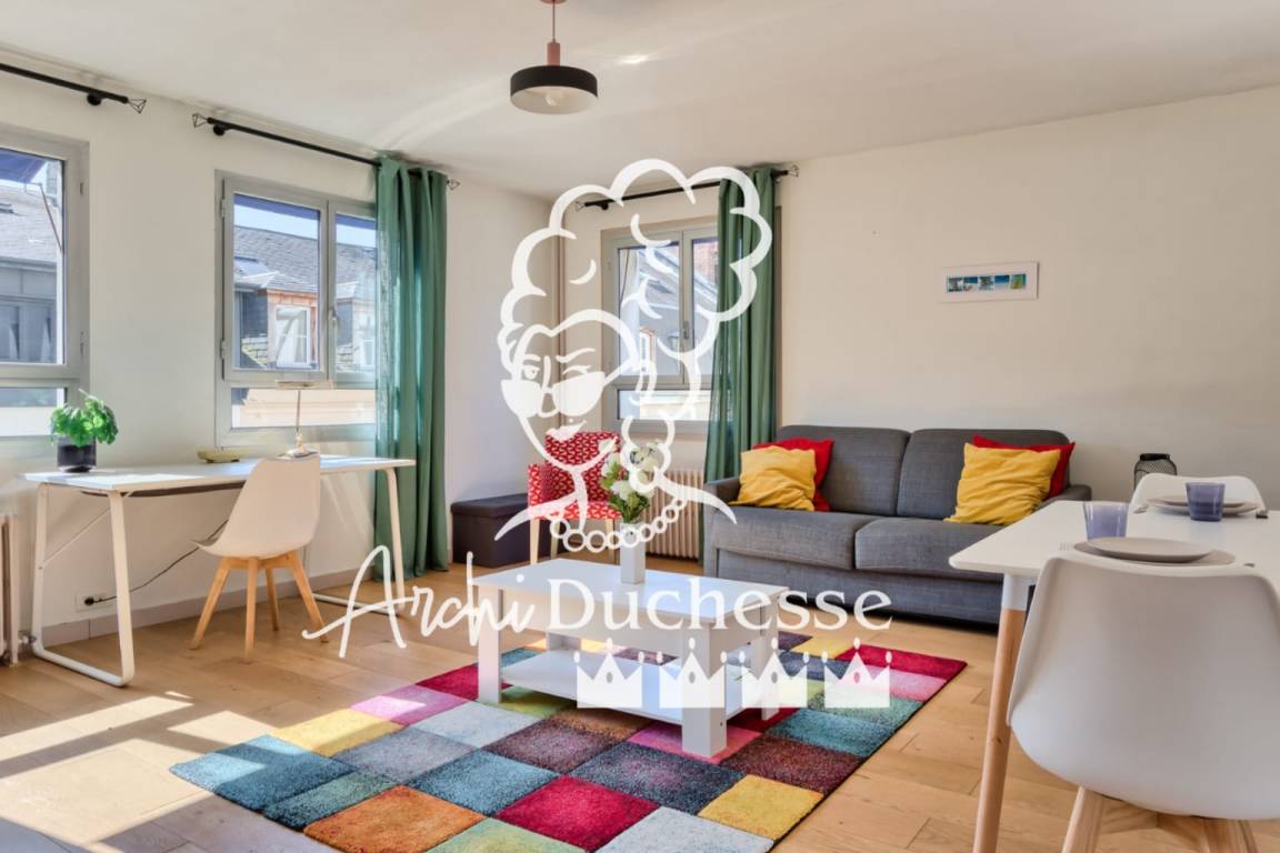 49 M² Appartement ∙ 1 Chambre ∙ 4 Personnes - Mont-Saint-Aignan