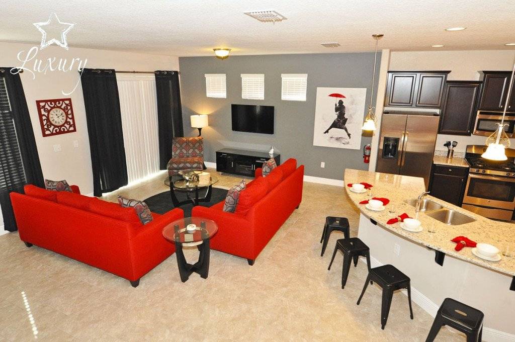 282 M² House ∙ 6 Bedrooms ∙ 12 Guests - Maitland, FL