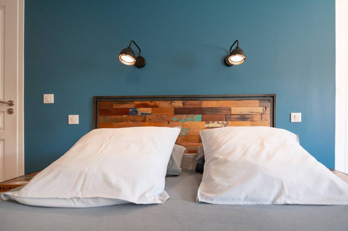 24 M² Chambre D'hôtes ∙ 1 Chambre ∙ 3 Personnes - Locmariaquer