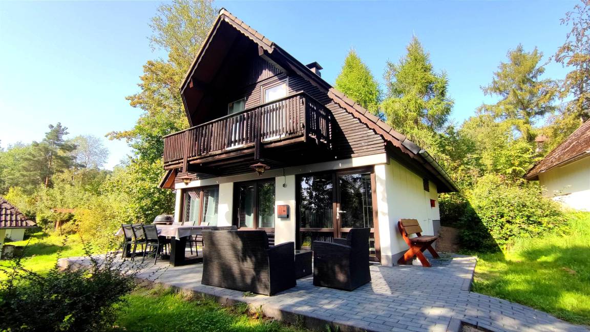 75 M² Ferienhaus ∙ 3 Schlafzimmer ∙ 6 Gäste - Frankenau