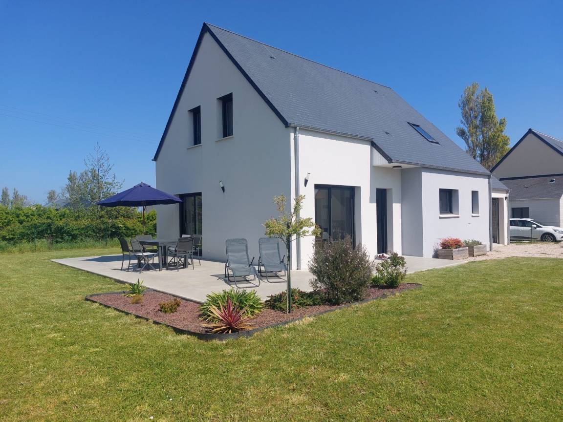 115 M² Maison De Vacances ∙ 4 Chambres ∙ 6 Personnes - Saint-Vaast-la-Hougue