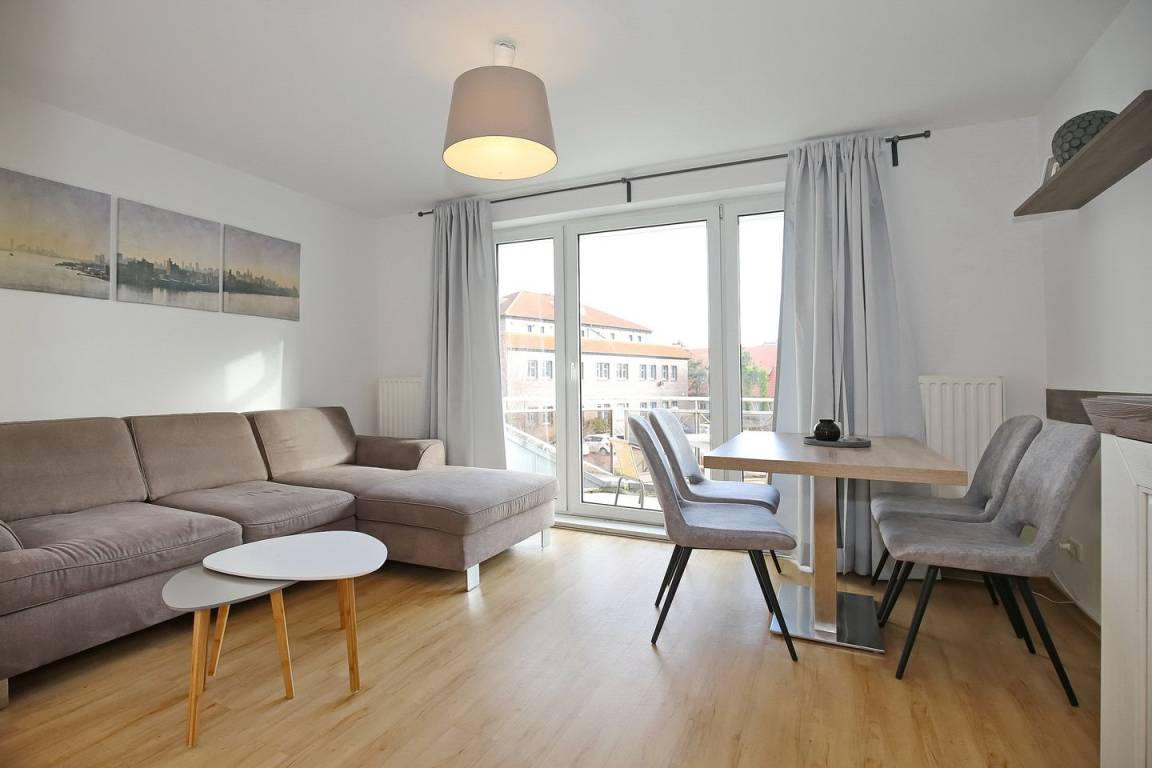 59 M² Apartment ∙ 1 Bedroom ∙ 4 Guests - Boltenhagen