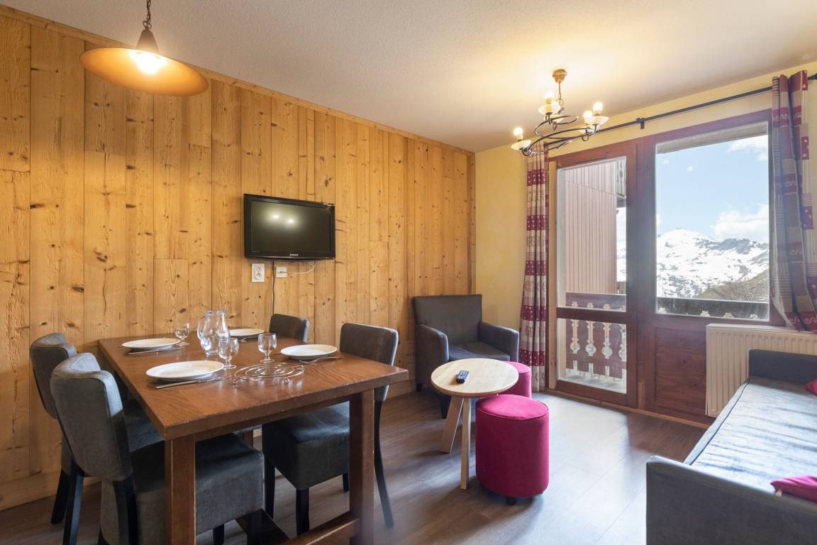 Appartement En Copropriété ∙ 2 Chambres ∙ 6 Personnes - Val Thorens