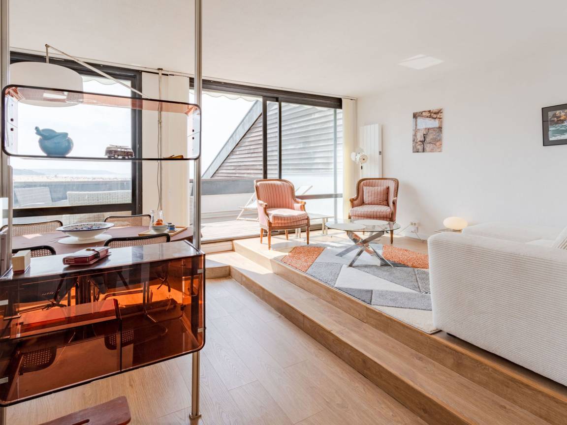 50 M² Ferienhaus ∙ 1 Schlafzimmer ∙ 2 Gäste - Deauville