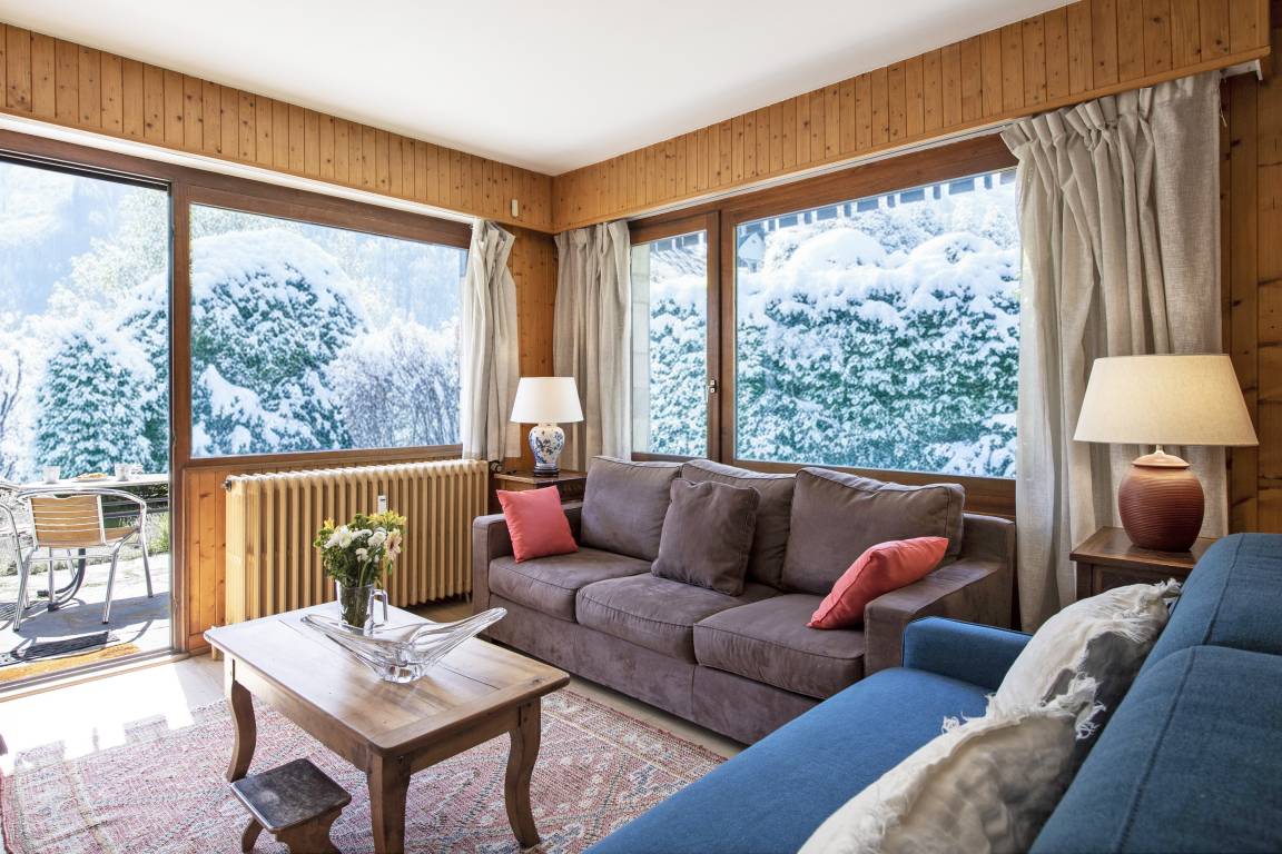54 M² Appartement ∙ 1 Chambre ∙ 4 Personnes - Lac du Brévent