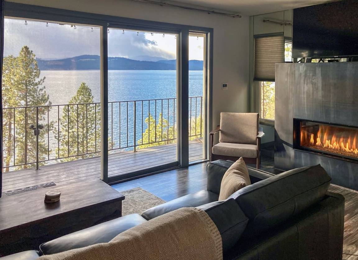 163 M² House ∙ 4 Bedrooms ∙ 8 Guests - Lake Coeur d'Alene, ID
