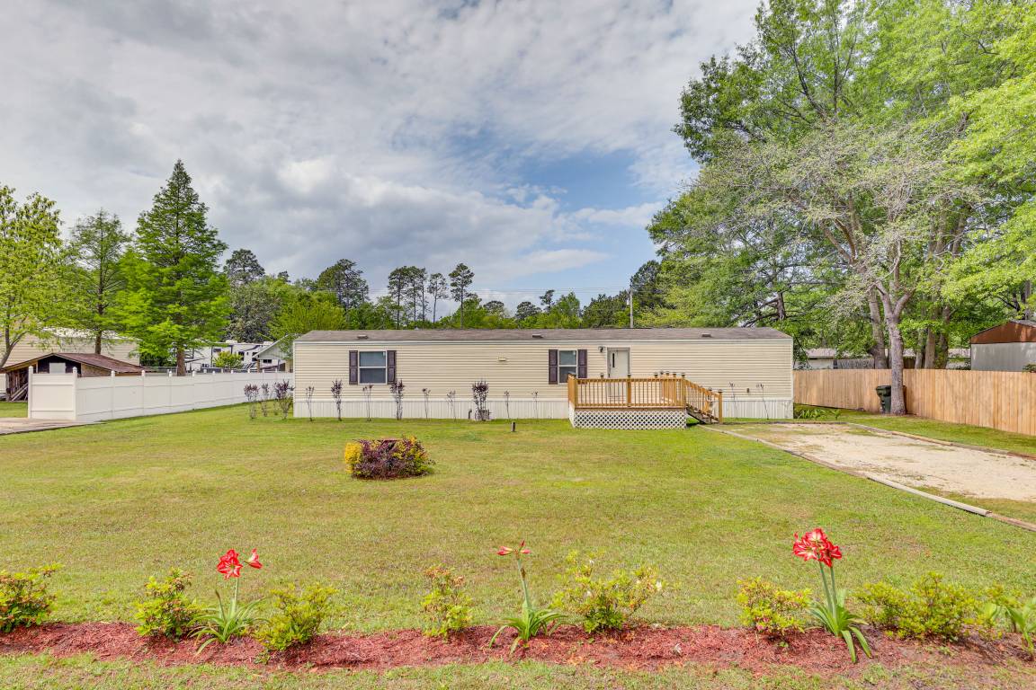 85 M² House ∙ 3 Bedrooms ∙ 5 Guests - Lake Moultrie, SC