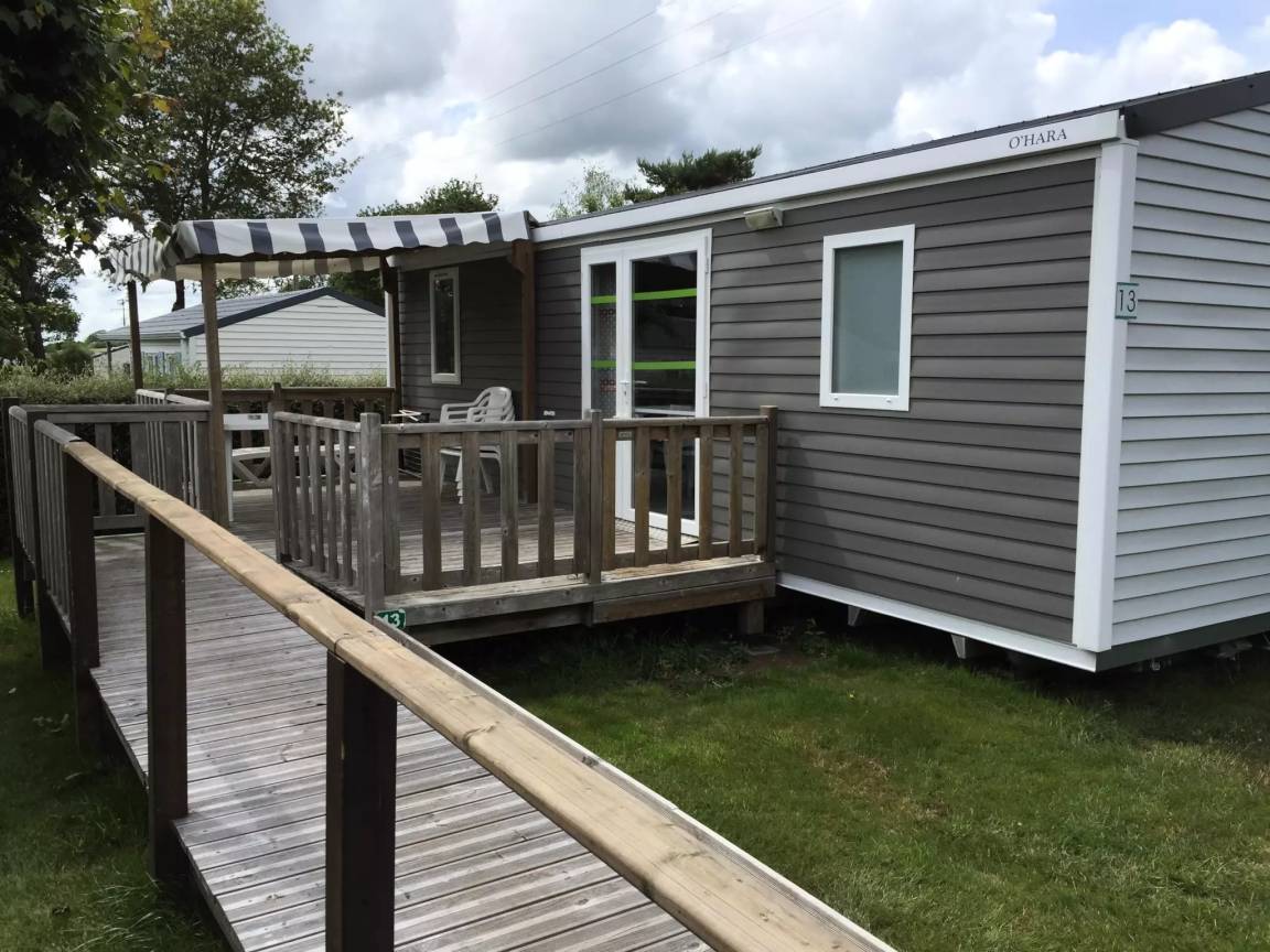 32 M² Mobilheim ∙ 2 Schlafzimmer ∙ 4 Gäste - Lorient