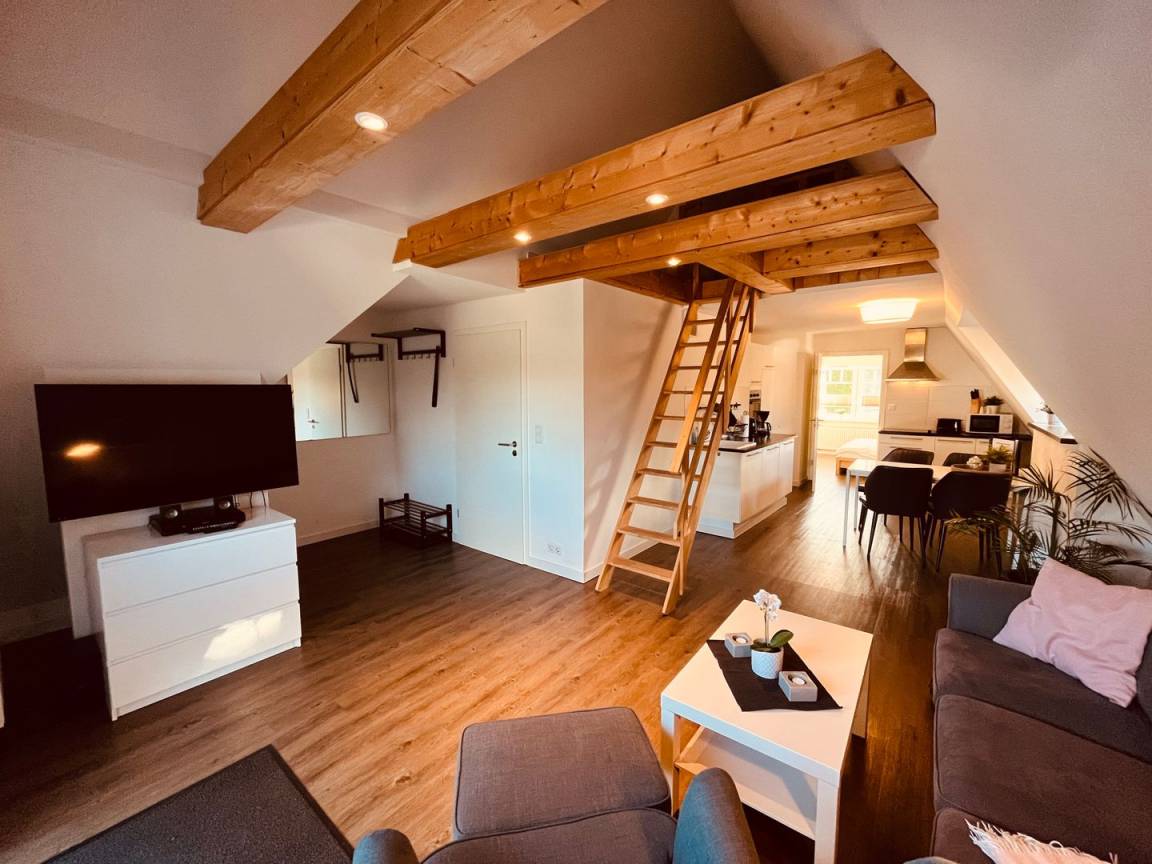 55 M² Ferienwohnung ∙ 2 Schlafzimmer ∙ 4 Gäste - Born am Darß