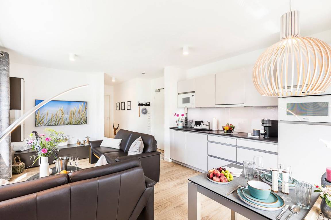 67 M² Appartement ∙ 1 Chambre ∙ 2 Personnes - Sassnitz