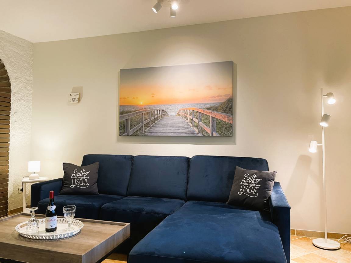 40 M² Ferienwohnung ∙ 1 Schlafzimmer ∙ 4 Gäste - Amrum