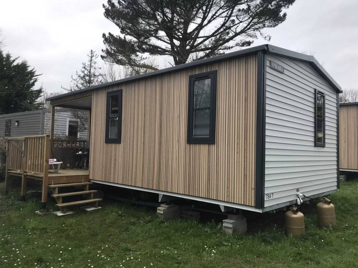 25 M² Campeggio ∙ 2 Camere Da Letto ∙ 4 Ospiti - Névez