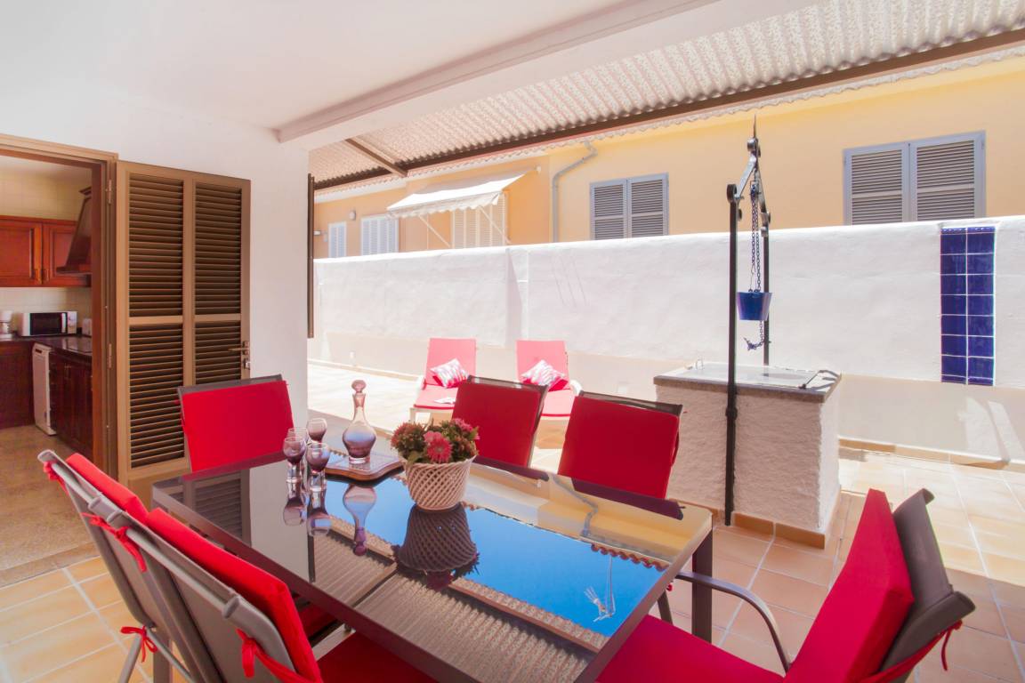 140 M² Chalet ∙ 3 Chambres ∙ 6 Personnes - Can Picafort