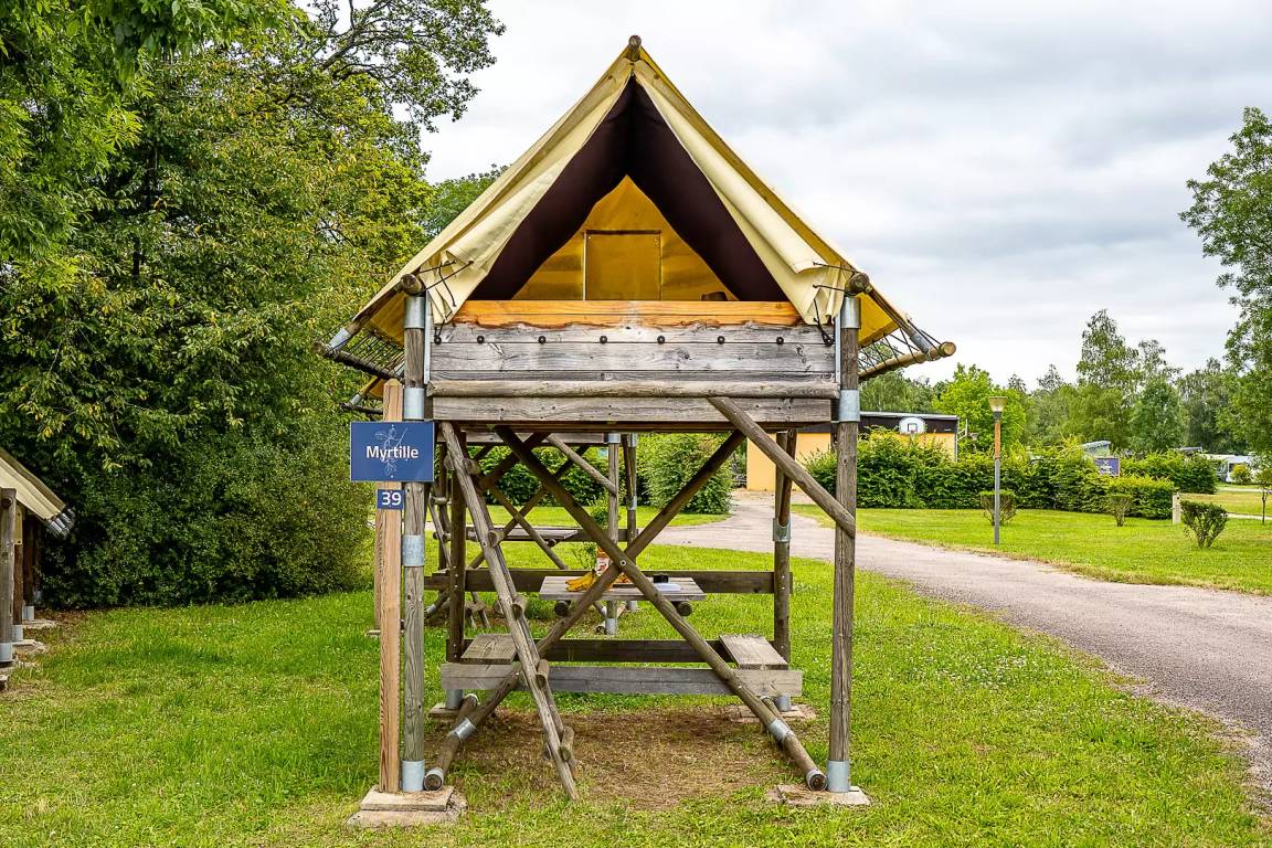 Mobil-home ∙ 1 Chambre ∙ 2 Personnes - Haute-Saône