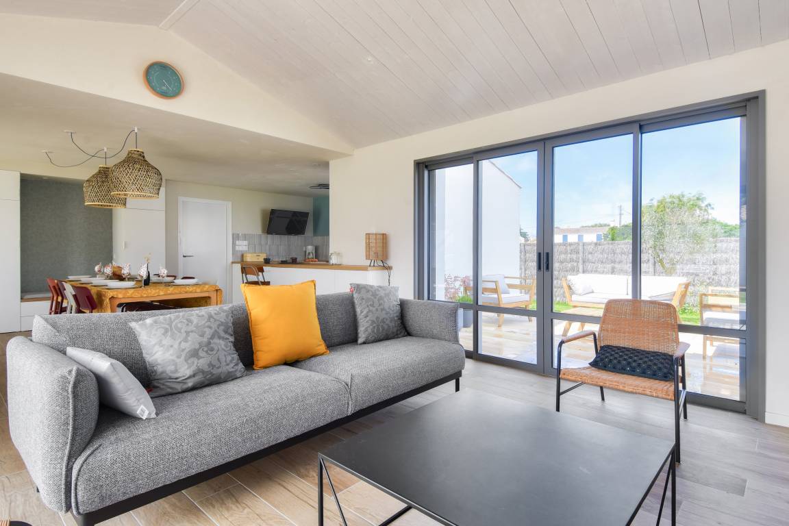 120 M² Maison De Vacances ∙ 4 Chambres ∙ 10 Personnes - Noirmoutier-en-l'Île