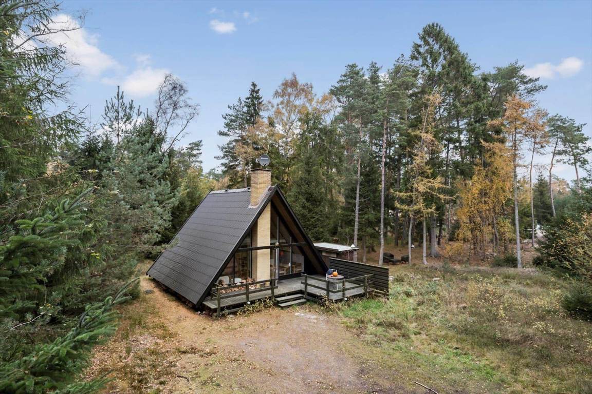 64 M² Ferienhaus ∙ 1 Schlafzimmer ∙ 4 Gäste - Bornholm
